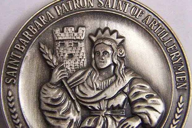 Why Army and Marine Corps Artillery Celebrate Saint Barbara's Day | Military.com